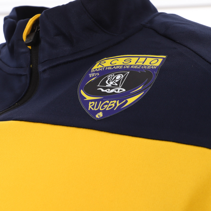 RVF Sweat d'entraînement marine/blanc homme Kappa Dovare | Espace des ...